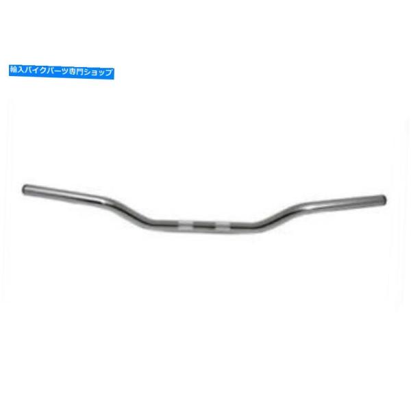 クロームパーツ Chrome 2 "フラットトラックバーハンドルバーディンプルインデントハーレースポーツスターアイロン Chrome 2" Drag Flat Track Bar Handlebar Dimpled Indented Har...