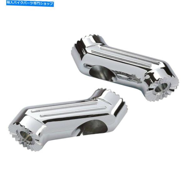 クロームパーツ Show Chrome - 21-312 - Posi-Lockスポットオフカットオグスコンション - オリジナルのタイトルを表示 Show Chrome - 21-312 - Posi-Lockステップオフセットエクステン...