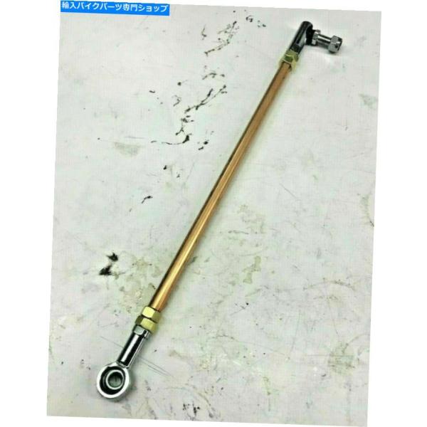 クロームパーツ #ERROR! +3" forward control COPPER SHIFT ROD HARLEY SOFTAIL 86-96 linkage shifter link