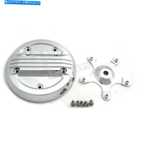 クロームパーツ V-Twin Manufacturingエアフロークリーナーインサートキット - 34-0088（CAへの船なし） V-Twin Manufacturing Air Flow Air Cleaner Insert Kit -...
