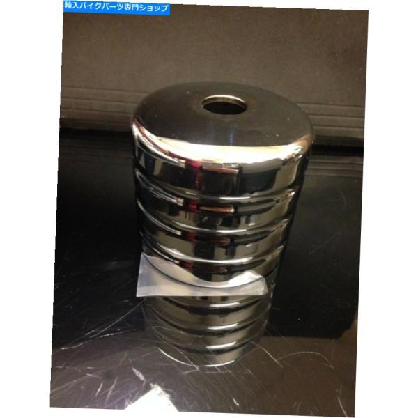 クロームパーツ ボルゲットのクロムスピードメーターカップ/ハウジングカバー Bourget's Chrome Speedometer Cup/Housing cover