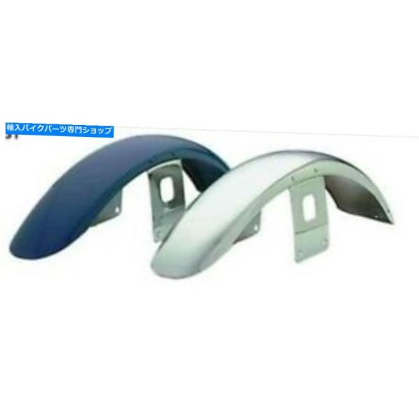 クロームパーツ クロムフロントナローグライドフェンダー35mm 39mmハーレースポーツスターFXR XL OE 59031-83 Chrome Front Narrow Glide Fender 35mm 39mm Harley Spor...