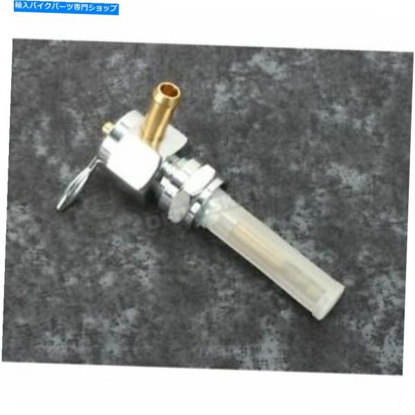 クロームパーツ V-Twin MFGクロームド鍛造真鍮3/8 "NPT前方向きのPetCock W / NUT - 35-0690 V-Twin Mfg Chromed Forged Brass 3/8" NPT Forward Facin...
