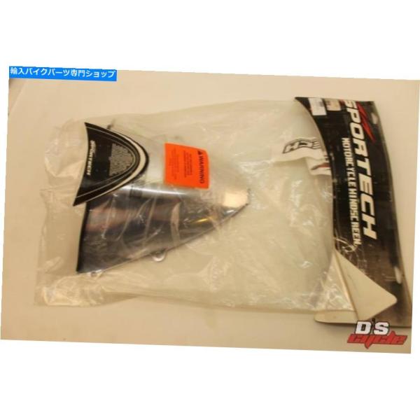 クロームパーツ ニュースポーツチックホンダ2008-2010 CBR1000RR Vフロークロームウィンドスクリーン4547-1113 NEW SPORTECH HONDA 2008-2010 CBR1000RR V-FLOW CHROME...