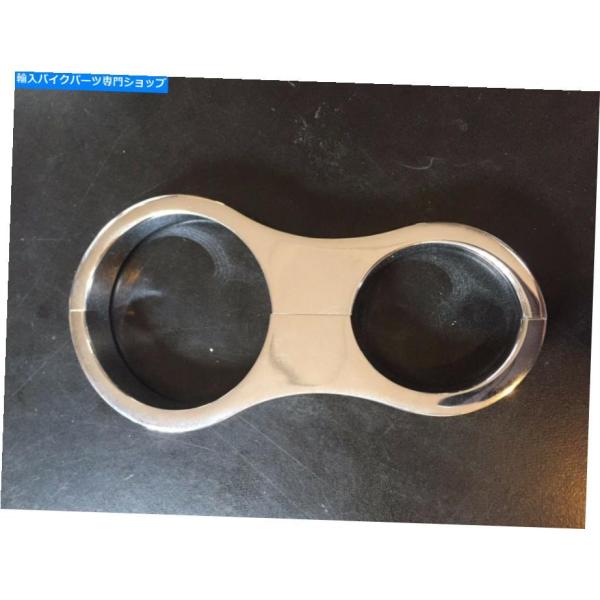 クロームパーツ Bourget's Speedo / Universal 1-1 / 2 "x 2-3 / 8"ビレットマウントブラケット BOURGET'S SPEEDO / UNIVERSAL 1-1/2" X 2-3/8" BILLE...