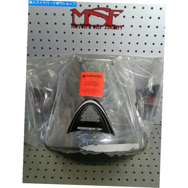 クロームパーツ Sportech V-Flow Windscreen 99-02 45491036ヤマハYZF R6 Chrome New Sportech V-Flow Windscreen 99-02 45491036 Yamaha Y...