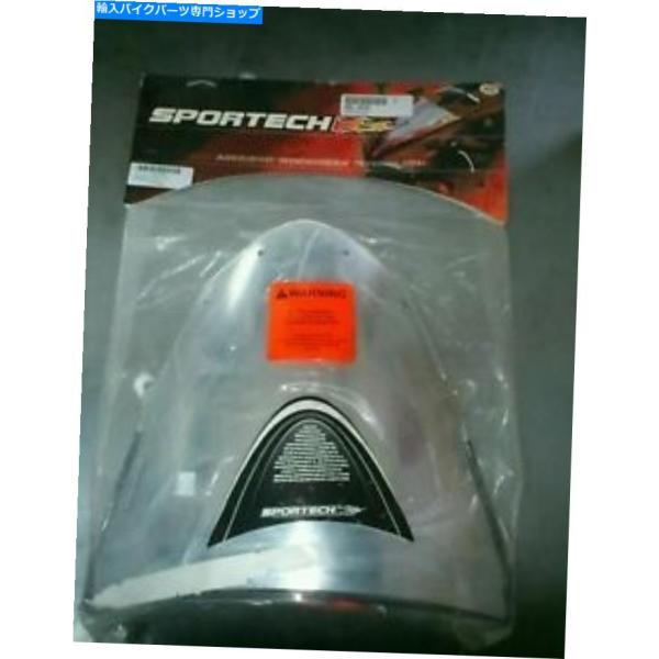 クロームパーツ Sportech Chrome Windscreen New ZX10R 2004 2005 Sportech Chrome Windscreen New ZX10R 2004 2005