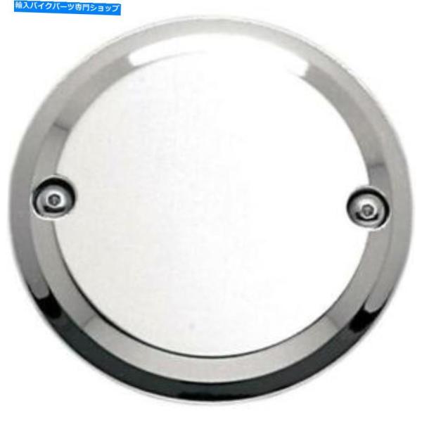 クロームパーツ ジョーカーマシン2ホールポイントカバー滑らかなクロム＃921102Cハーレーダビッドソン Joker Machine 2-Hole Points Cover Smooth Chrome #921102C Harley Dav...