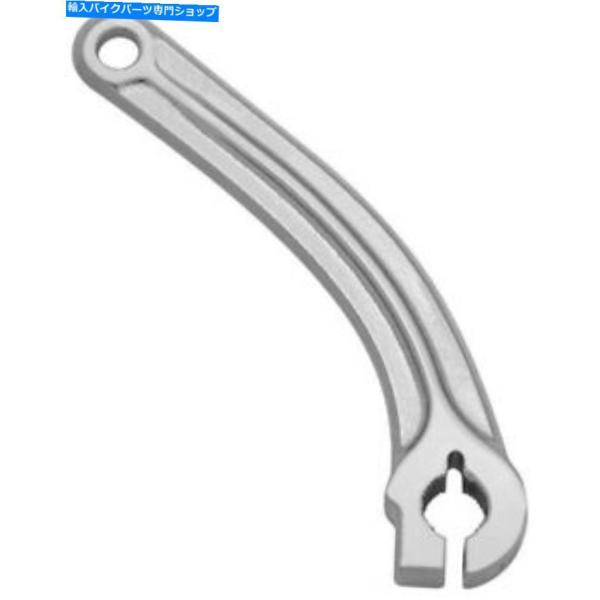 クロームパーツ クレアキンリッジバックフロントシフターアームクロム＃5802ハーレーダビッドソン Kuryakyn Ridgeback Front Shifter Arm Chrome #5802 Harley Davidson