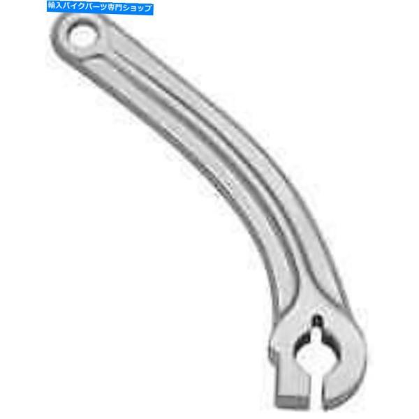 クロームパーツ クライャキンリッジバックトランスミッションシフターアームクロム Kuryakyn Ridgeback Transmission Shifter Arms Chrome