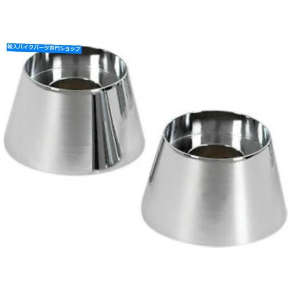 クロームパーツ Novello DN-622 1 "バーライザーエクステンション1"エクステンションクロム Novello DN-622 1" Bar Riser Extensions 1" Extension Chrome