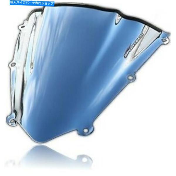 クロームパーツ Sportech V-Flow Chromeシリーズウィンドスクリーンクローム（45491120） Sportech V-Flow Chrome Series Windscreen Chrome (45491120)