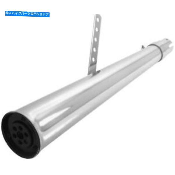 クロームパーツ Emgo Muffler R / L Uni Bell Meg。 80-84013 EMGO MUFFLER R/L UNI BELL MEG. 80-84013