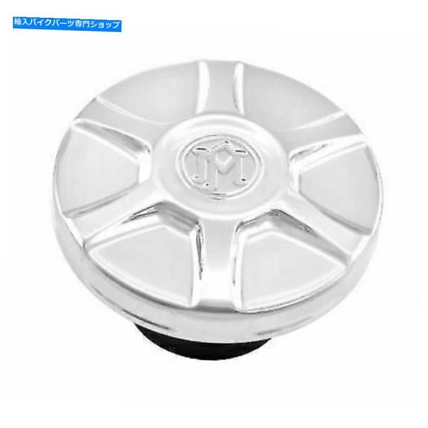 クロームパーツ Performance Machine 0210-2055ARAY-CH Fulom Caps Chrome Array. Performance Machine 0210-2055ARY-CH Fuel Caps Chro...