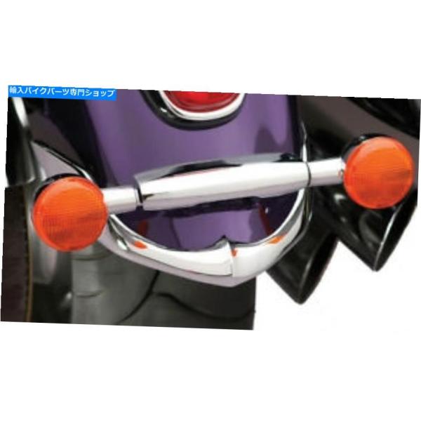 クロームパーツ NORINAL CYCLE CAST RORE FENDER TIP HONDA VT1100 - CHROME - N732 National Cycle Cast Rear Fender Tip for Honda VT...