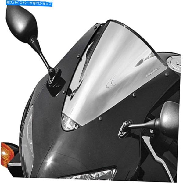 クロームパーツ Sportech 45491074 - V-Flowシリーズウィンドスクリーン - 2006-07ヤマハYZF R6 - Chrome Sportech 45491074 - V-Flow Series Windscreen...