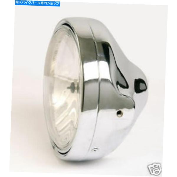 クロームパーツ Klarglas Scheinwerfer H4スズキSV 650 SV 1000 N Chrom Headlightクローム Klarglas Scheinwerfer H4 Suzuki SV 650 SV 1000 N...