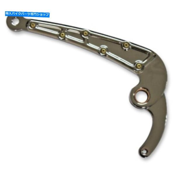 クロームパーツ Carl BrouhardデザインBomber Series Shift Arms Extended 2 "Chrome＃SA-BSISX-C Carl Brouhard Designs Bomber Series Shif...