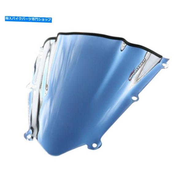 クロームパーツ Sportech - 45491120 - V-Flow ChromeシリーズWindscreen、Chrome Sportech - 45491120 - V-Flow Chrome Series Windscreen, ...