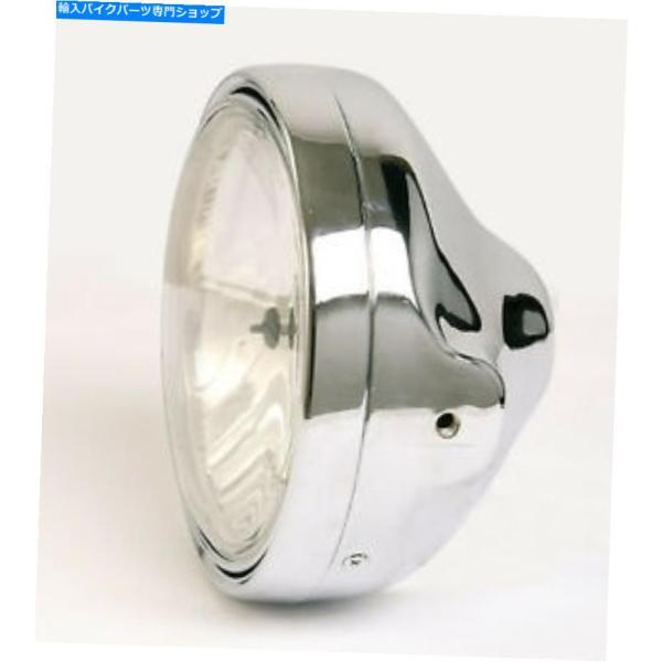 クロームパーツ Klarglas Scheinwerfer H4スズキGSX 750 AE GSX 1200 A3稲和クローム済みヘッドライト Klarglas Scheinwerfer H4 Suzuki GSX 750 AE GSX 1...