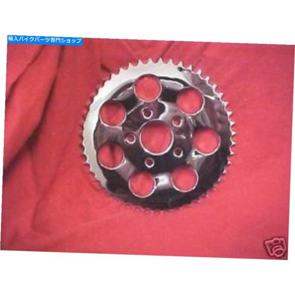 クロームパーツ ハーレー、Sportster 82-90新しいChrome 51 T Sprocket、これはフラットスプロケットです Harley,Sportster 82-90 new Chrome 51 T sprocket,this...