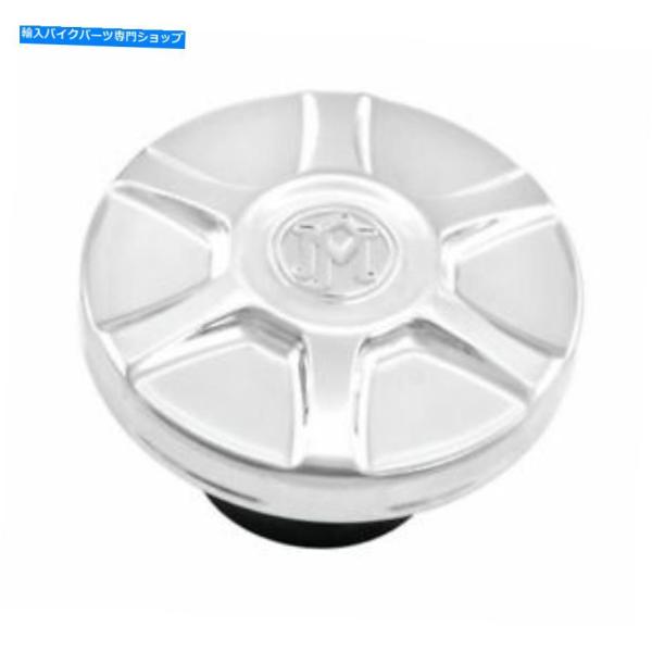 クロームパーツ パフォーマンス機械燃料キャップクロームアレイ0210-2055ARAY-CH. Performance Machine Fuel Caps Chrome Array 0210-2055ARY-CH