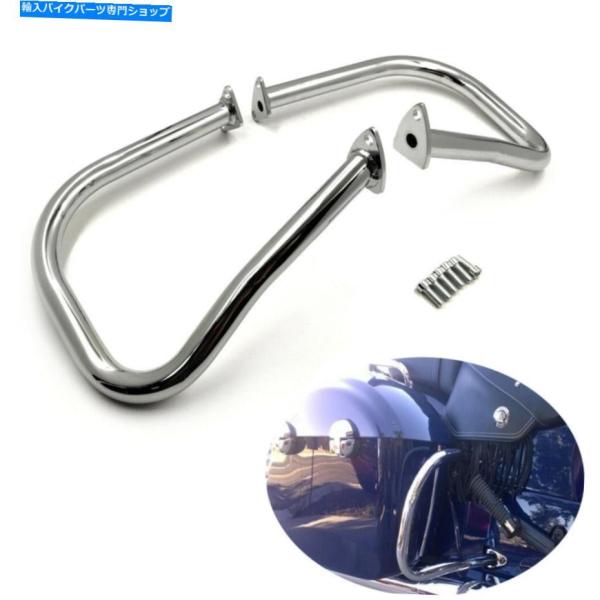 クロームパーツ Chrome Rea Highway Bars Indio Chief Lockmaster 2014アップ Chrome Rear Highway Bars Guard For Indian Chief Chieftain...