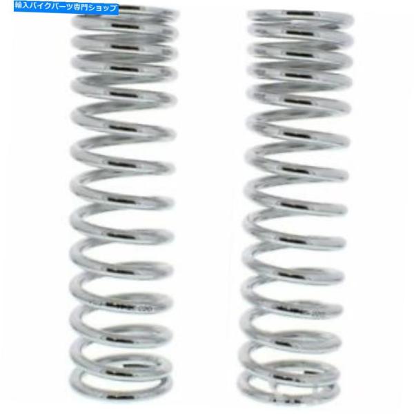 クロームパーツ Motorrad Federbeine Feder Chrom YSS 46-17-25-220 Spring Chrome Motorrad Federbeine Feder chrom YSS 46-17-25-220 ...