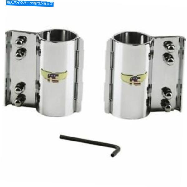 クロームパーツ ナショナルサイクルダコタ4.5 /ヘビーデューティウィンドシールドマウントキット - キットチャム National Cycle Dakota 4.5/Heavy Duty Windshield Mount Kit - KI...