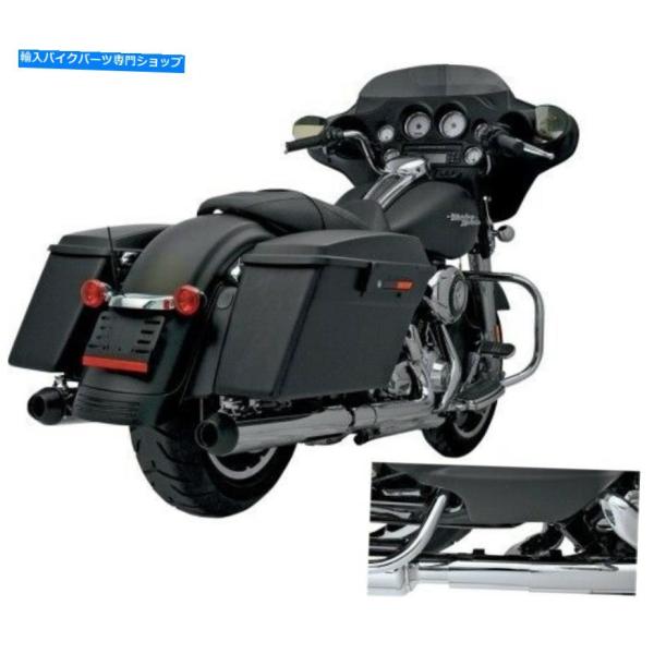 クロームパーツ SupertrApp Chrome Midpipe Croshover Conversion 2010メーカーローブ/ストリートフライト - オリジナルのタイトルを表示 Supertrapp Chrome Midpipe C...