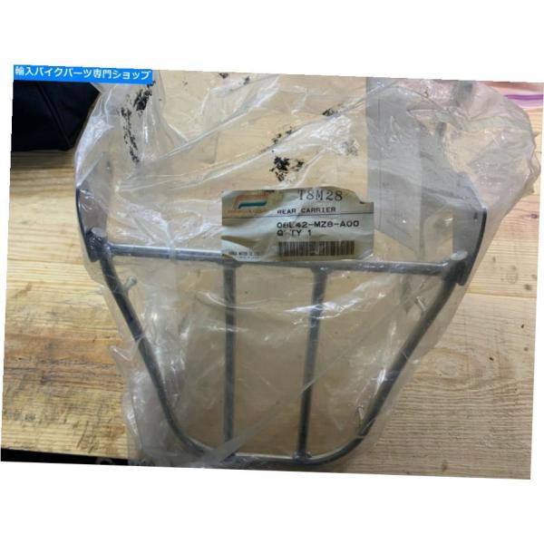 クロームパーツ ホンダVLXリアキャリアラック - 08L42-MZ8-A00 - ホンダリネ - VT600C - NOS Honda VLX Rear Carrier Rack - 08L42-MZ8-A00 - Hondaline -...