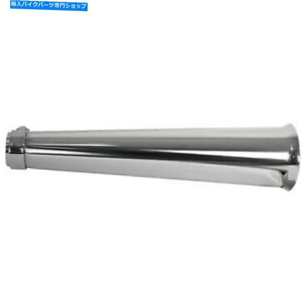 クロームパーツ Emgo Blunderbuss Muffler Chrome 80-84016 Emgo Blunderbuss Muffler Chrome 80-84016