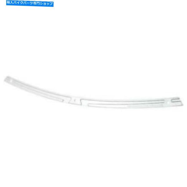 クロームパーツ パフォーマンスマシンスカラップフロントウィンドスクリーントリムクロム＃0209-2015SCA-CH Performance Machine Scallop Windscreen Trim Chrome #0209-2015...