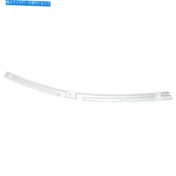 クロームパーツ パフォーマンス機械クロムScallop Windshield Trim Windscreen 14-18 Performance Machine Chrome Scallop Windshield Trim Windscre...