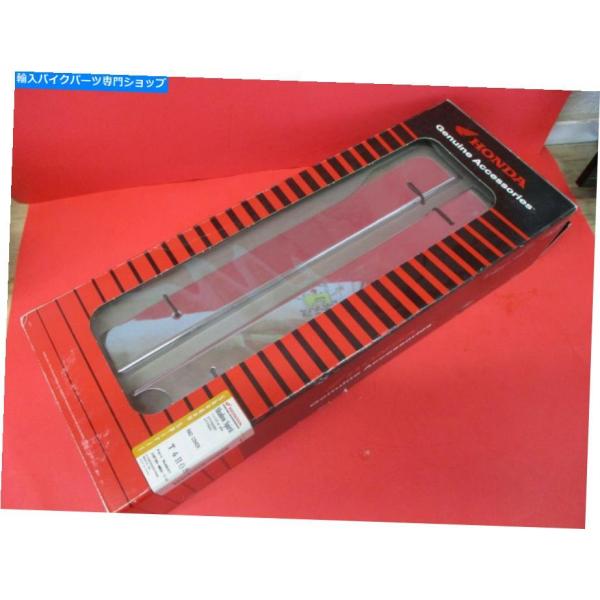 クロームパーツ NOS OEM新しいオリジナルホンダVT750DC VT750Cラジエーターカバークローム08F86-MBA-100 NOS OEM NEW ORIGINAL HONDA VT750DC VT750C RADIATOR CO...