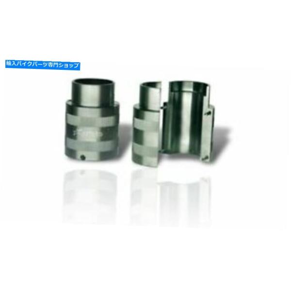 クロームパーツ Ariete Forkyオートバイフォークシールクローム42mm 12930/42 Ariete Forky Motorcycle Fork Seals Chrome 42mm 12930/42