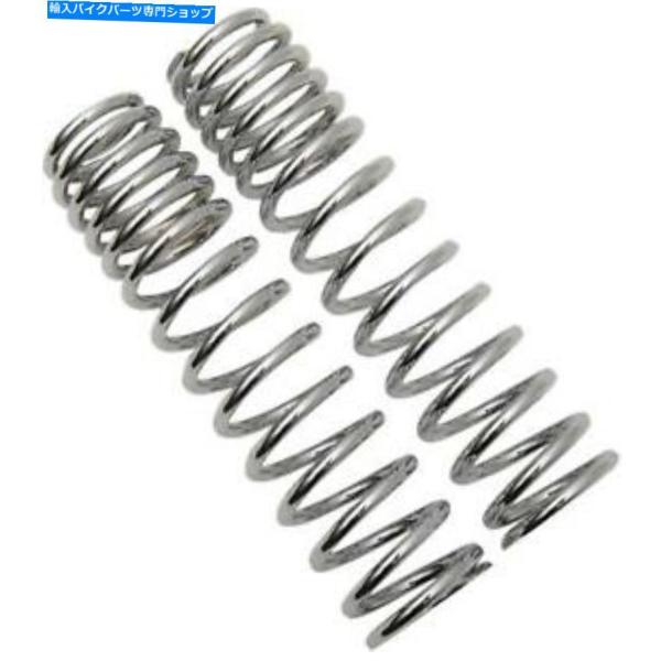 クロームパーツ プログレッシブサスペンション105-150PSI Chr PSスプリング03-1368C PROGRESSIVE SUSPENSION 105-150PSI CHR PS SPRINGS 03-1368C