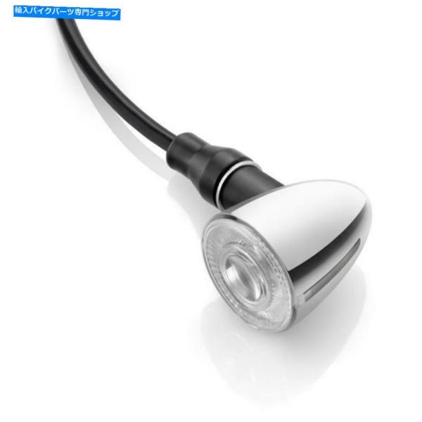 クロームパーツ Rizoma Irioute Lインジケーターマーカーライトクロム合金LEDスズキGSXR600 Rizoma iRide L Indicator Marker Light Chrome Alloy LED Suzuki G...