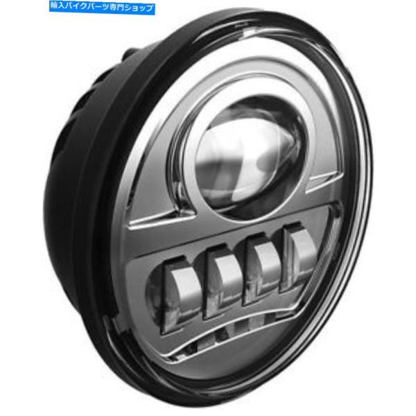 クロームパーツ Pathfinderの現代LED通過ランプキット4.5 "Chrome HDPL4C PATHFINDER Modern LED Passing Lamps Kit 4.5" Chrome HDPL4C