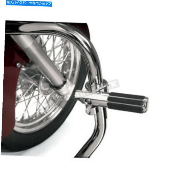 クロームパーツ Rail PEGS-21-334でクロム高速道路クランプを表示する Show Chrome Highway Clamps with Rail Pegs - 21-334