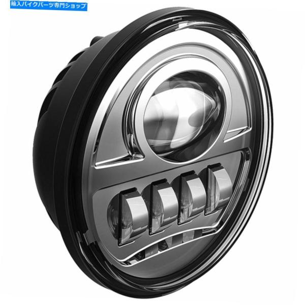 クロームパーツ Pathfinder 4.5 "モダンなLED通過ランプキットクロムクロームHDPL4C PATHFINDER 4.5" MODERN LED PASSING LAMPS KIT CHROME CHROME HDPL4C