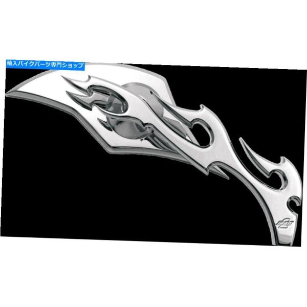 クロームパーツ Pro-One Perf.MFG。 104230ミラーフレーム右Chr PRO-ONE PERF.MFG. 104230 MIRROR FLAME RIGHT CHR