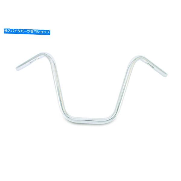 クロームパーツ バリーアピハンガーハンドルバーズクローム12 "絞り込み（B28-349） Burly Apehanger Handlebars Chrome 12" Narrow (B28-349)