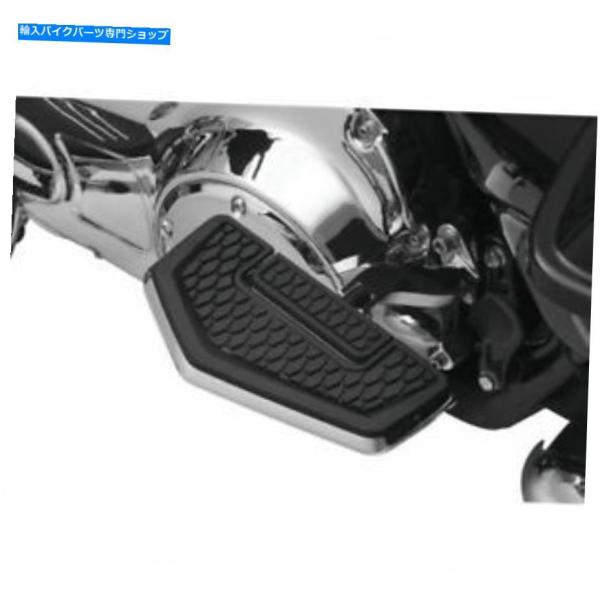 クロームパーツ クレアキン5908ヘクス折りたたみミニボードアダプター、クロム Kuryakyn 5908 Hex Folding Mini Boards Without Adaptor, Chrome