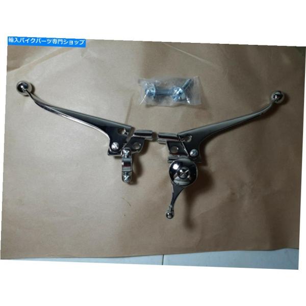 クロームパーツ Bultaco Metralla MK2オーダー（商品）クロームMOD 8 23-オリジナルのタイトルを表示する Bultaco Metralla MK2 レバー （ 新品 ） クロームMOD 8 23- show orig...