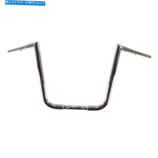 クロームパーツ HCC 1 1/4 "Chrome 14" Jarhead Apeハンガーハンレー - ダビッドソン HCC 1 1/4" Chrome 14" Jarhead Ape Hangers for Harley-Davidson