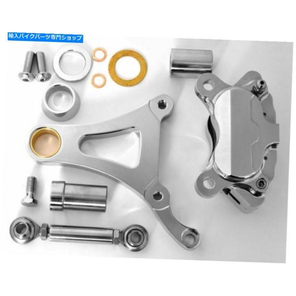 クロームパーツ ブレーキキャリパーキットハーレースプリンガーDNA Bobber 1999 ''左前クロム BRAKE CALIPER KIT HARLEY SPRINGER DNA BOBBER 1999' LEFT FRONT CHROME
