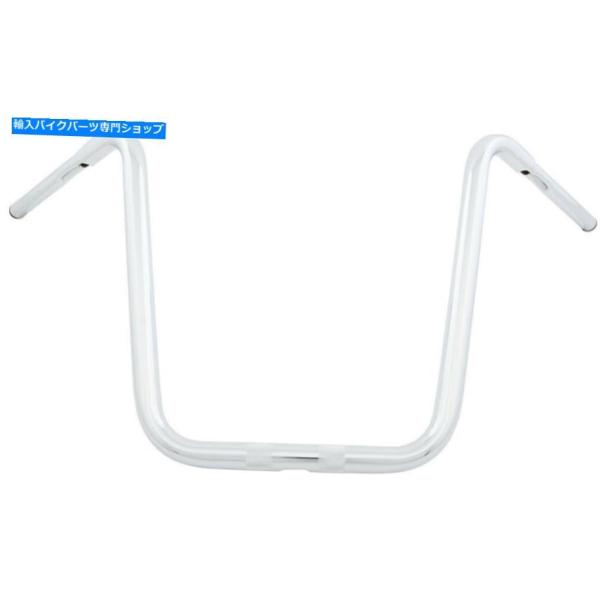クロームパーツ HD Dippled Apeハンガーハンドルバー1-1 / 4 "Chrome 18"ハーレーファットボーイLO 2010-2013 HD Dimpled Ape Hanger Handle Bars 1-1/4" Chro...