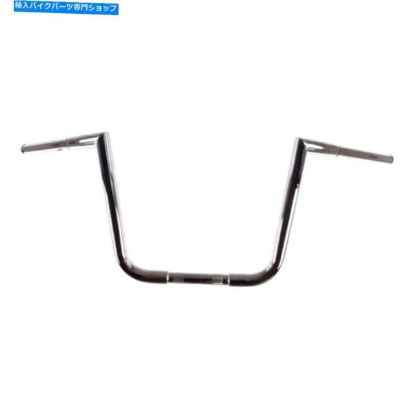 クロームパーツ HCC 1 1/4「Chrome 12」Jarhead Apeハンガー用ハーレー - Davidson HCC 1 1/4" Chrome 12" Jarhead Ape Hangers for Harley-Davidson