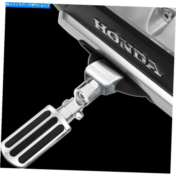 クロームパーツ Chrome 21-355J Highway Pegs Rail GL1800を表示 SHOW CHROME 21-355J HIGHWAY PEGS RAIL GL1800